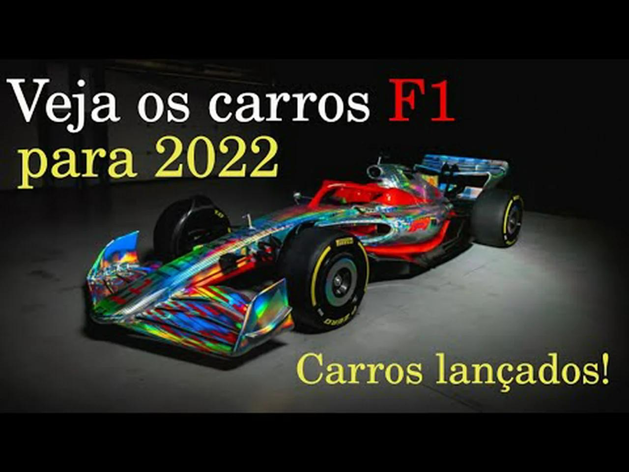 Carros F1 2022 - Veja como estão os carros das equipes pra essa temporada