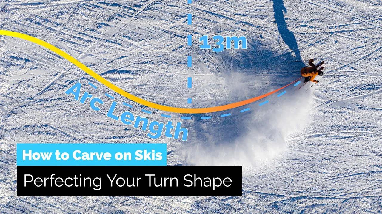 How To Carve on Skis | Perfecting Your Turn Shape