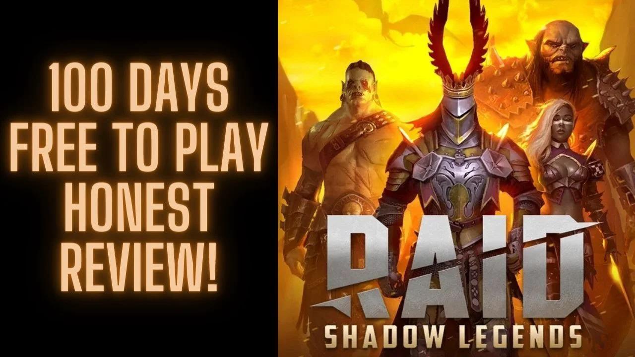100 Days Honest Review - RAID: Shadow Legends (PC)