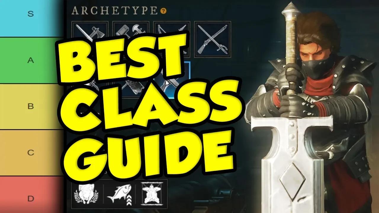 NEW WORLD AETERNUM Tier List - Which Starting Class Reigns Supreme ...