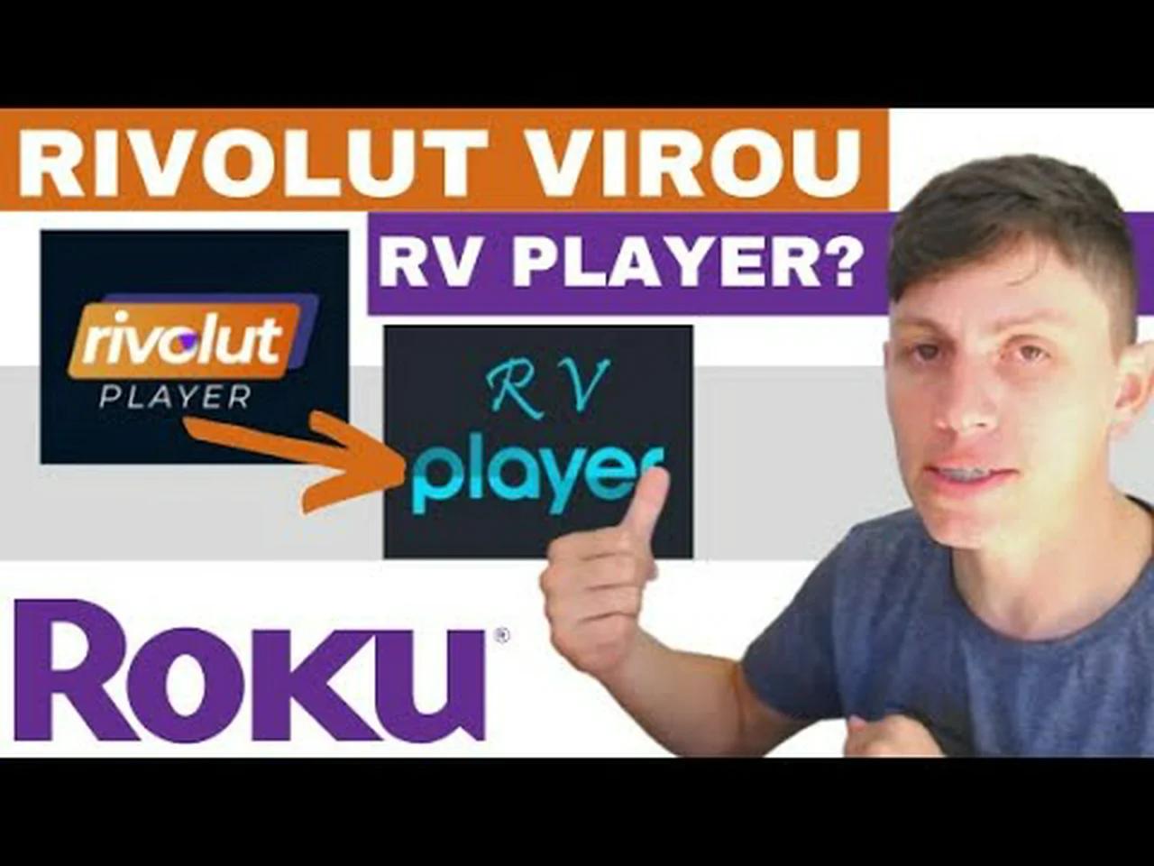 Roku: RV Player é a alternativa ao Rivolut (novo)
