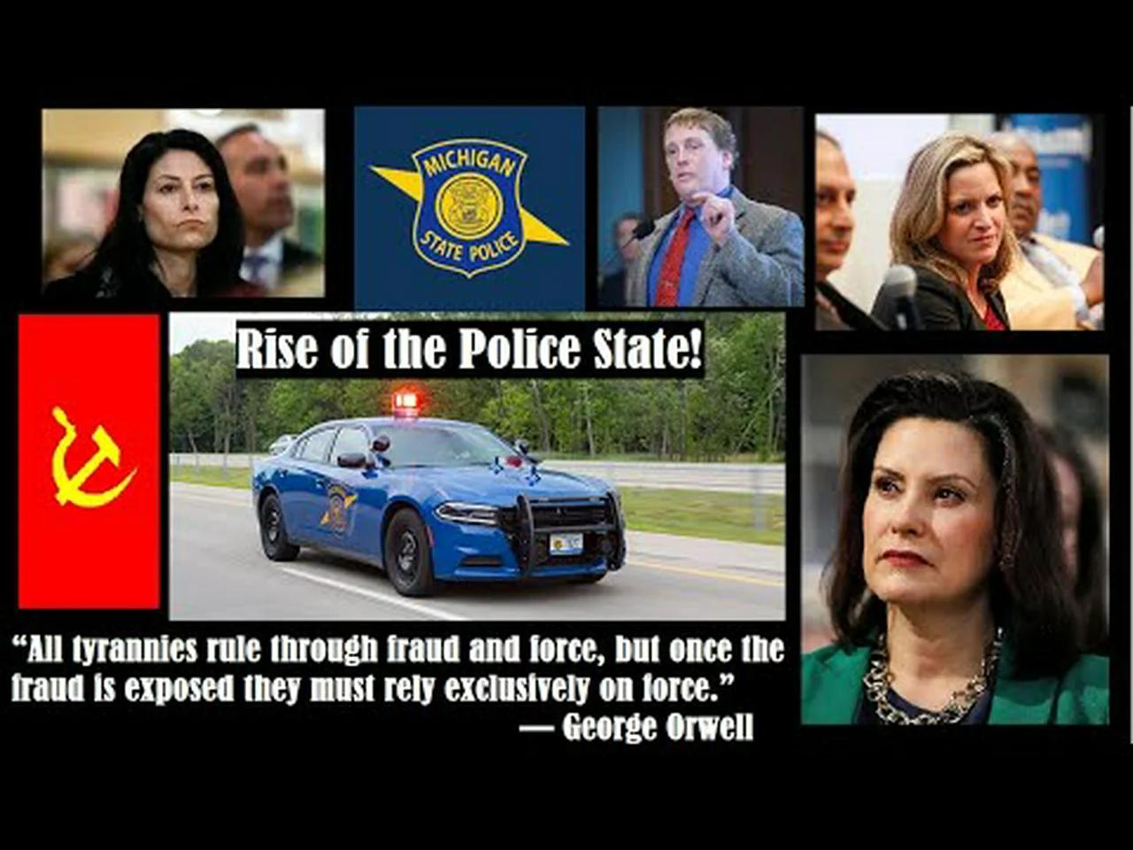 RISE of the POLICE STATE!