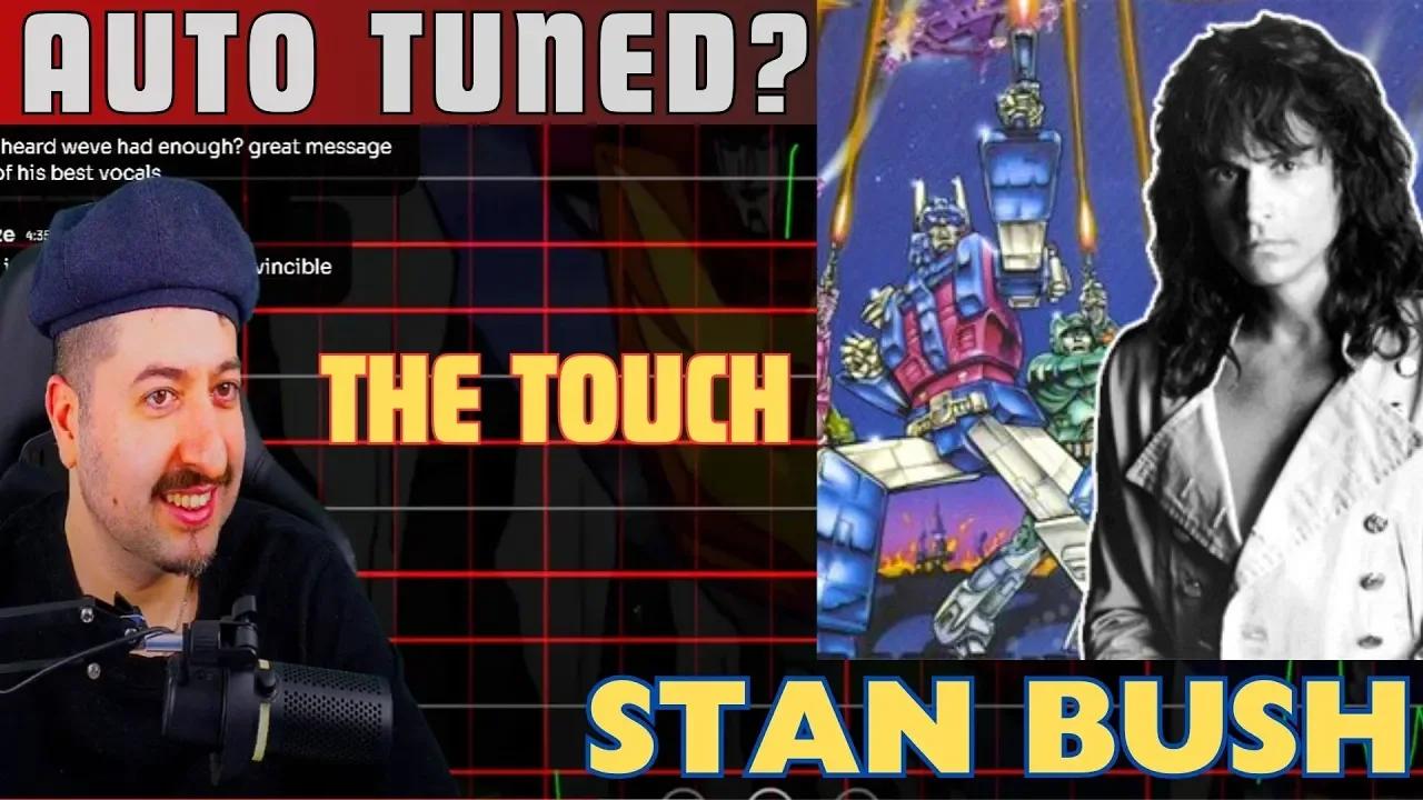 IS THIS AUTO TUNED? Stan Bush - The Touch
