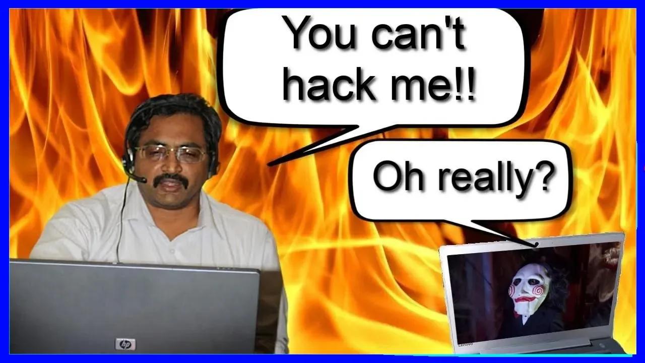 SCAMMER RAGE AFTER I DESTROYED HIS COMPUTER!!! [HD version]