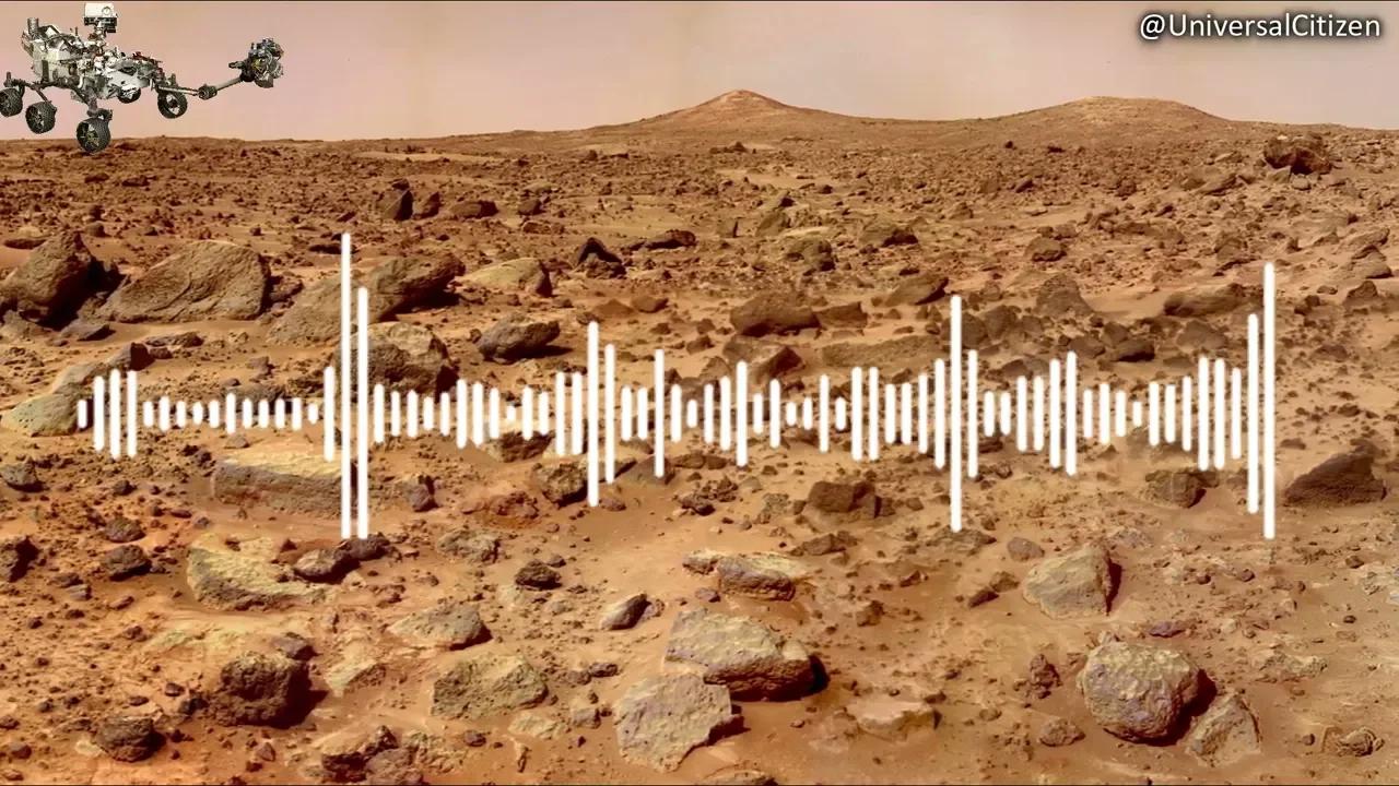 Perseverance Rover Captured Sounds on Mars || NASA Mars Mission