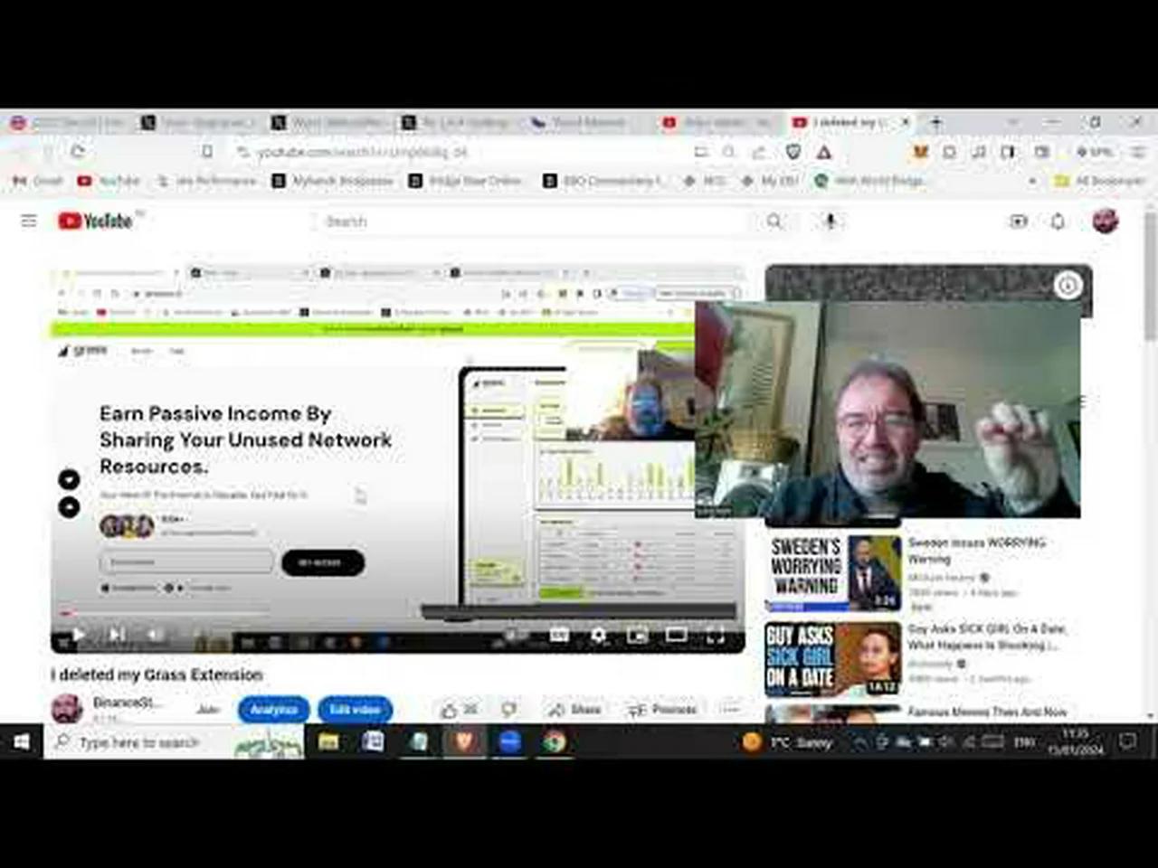 Delete your Get Grass chrome Extension