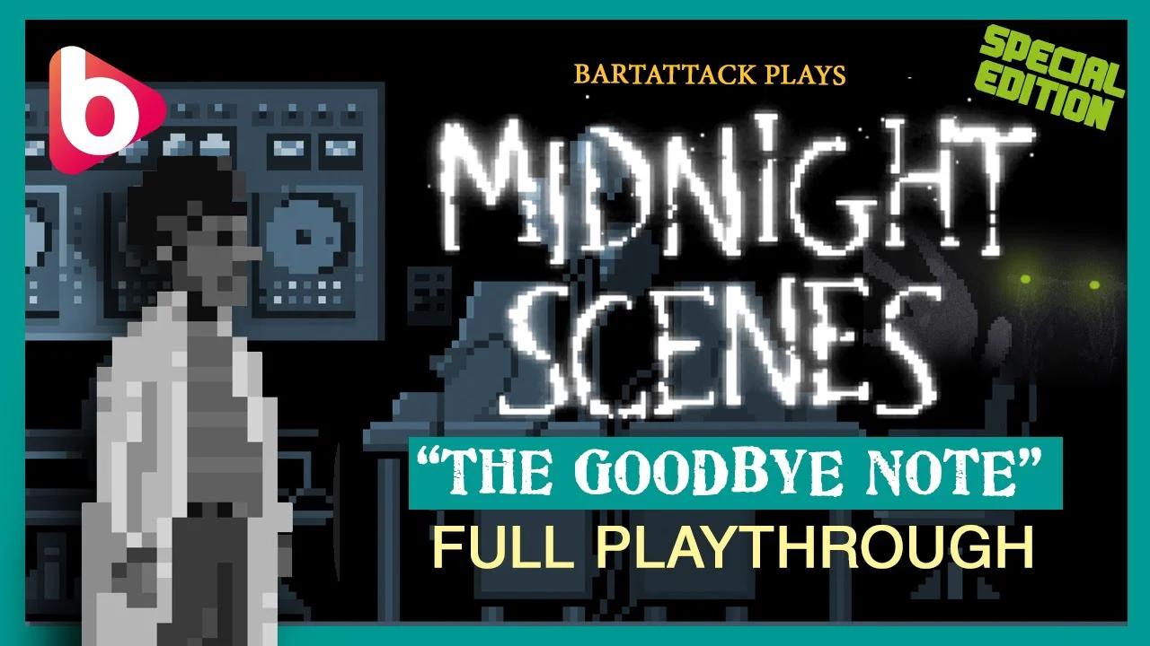 MIDNIGHT SCENES Episode 2 - The Goodbye Note (Special Edition) | Full ...