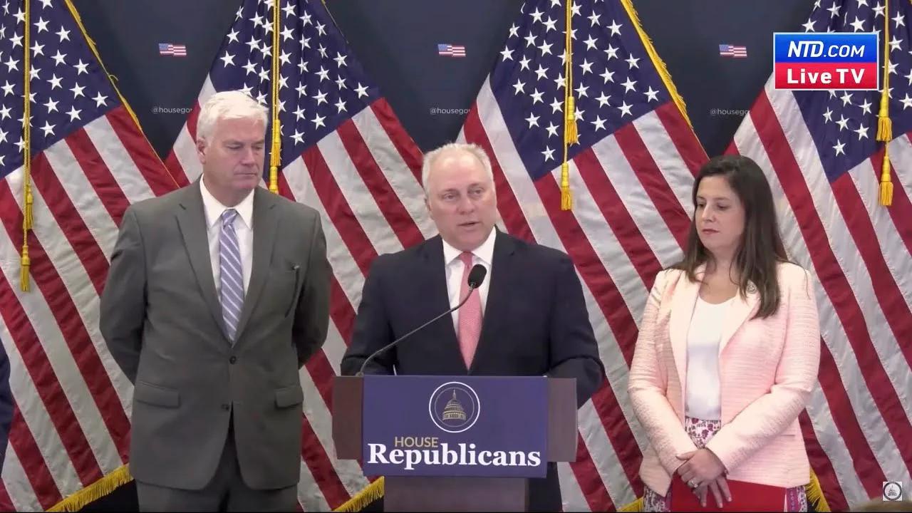 LIVE: GOP House Leadership Speaks From 2024 Party Retreat