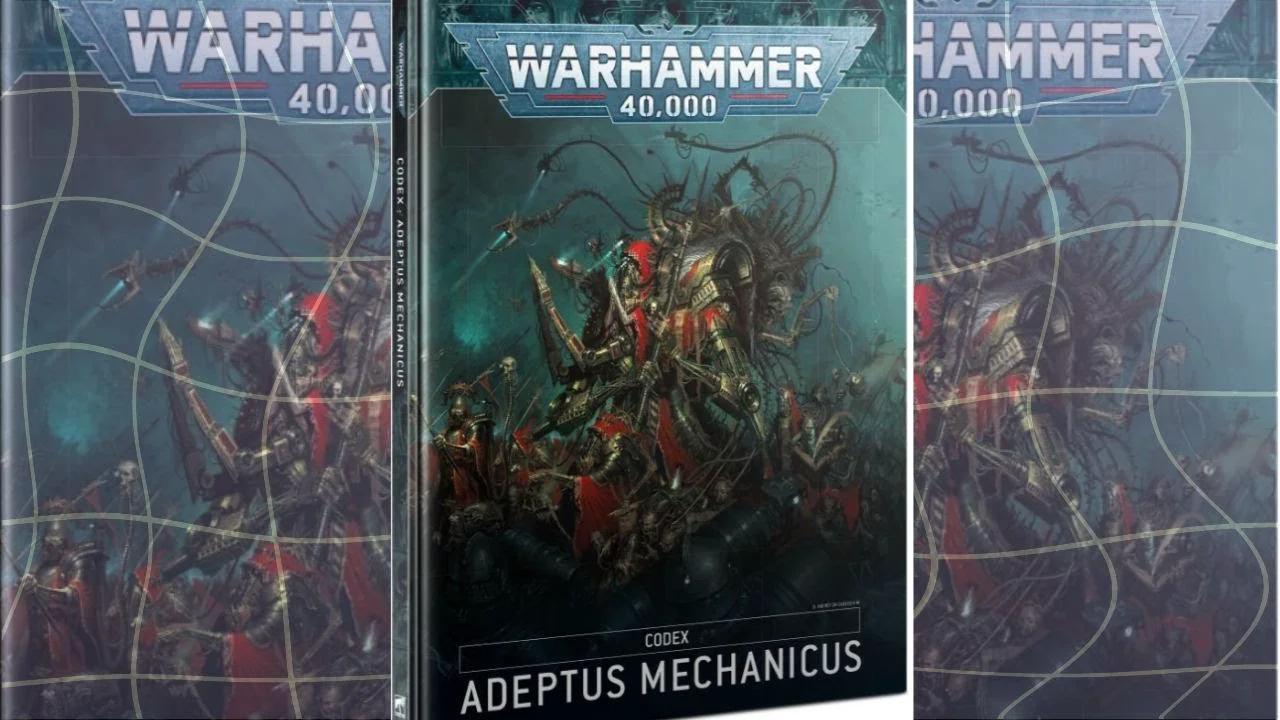 Abomination - Warhammer 40k story -Adeptus Mechanicus