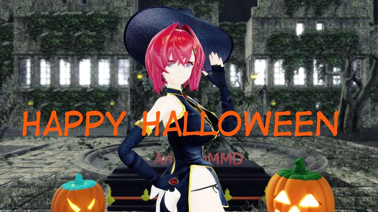[Vtuber MMD] Happy Halloween - Ange