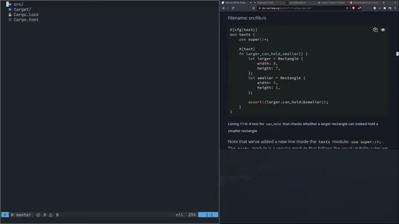 Copy Of Rust Writing Automated Tests How To Write Tests