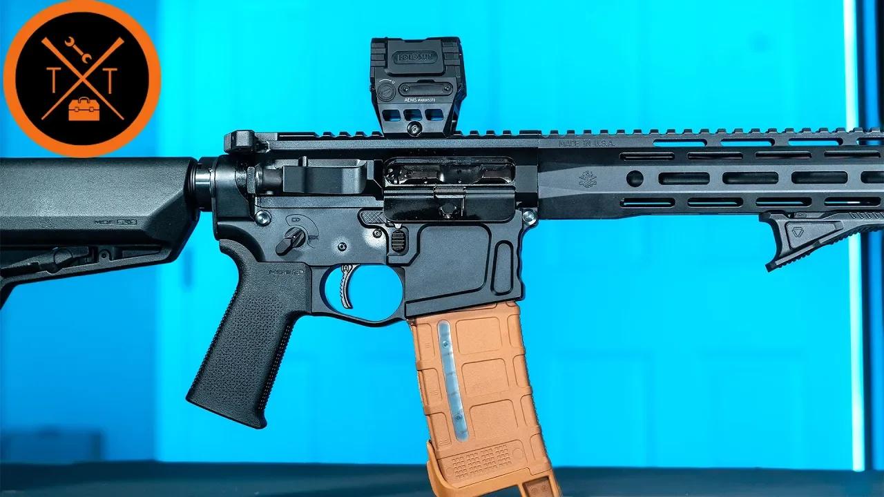 BEST Complete AR 15 Under $1000?? (FULLY UPGRADED)