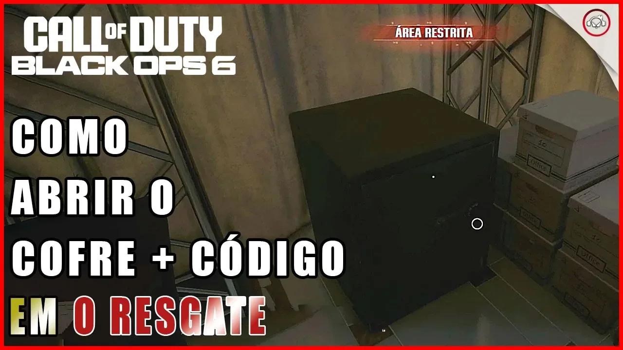 Call of Duty Black Ops 6, Como descobrir o cofre e o código na missão O ...