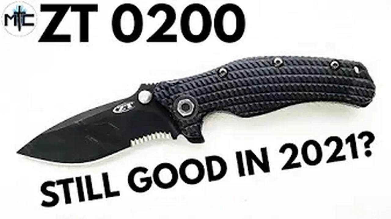ZT 0200 Folding Knife - Overview and Review