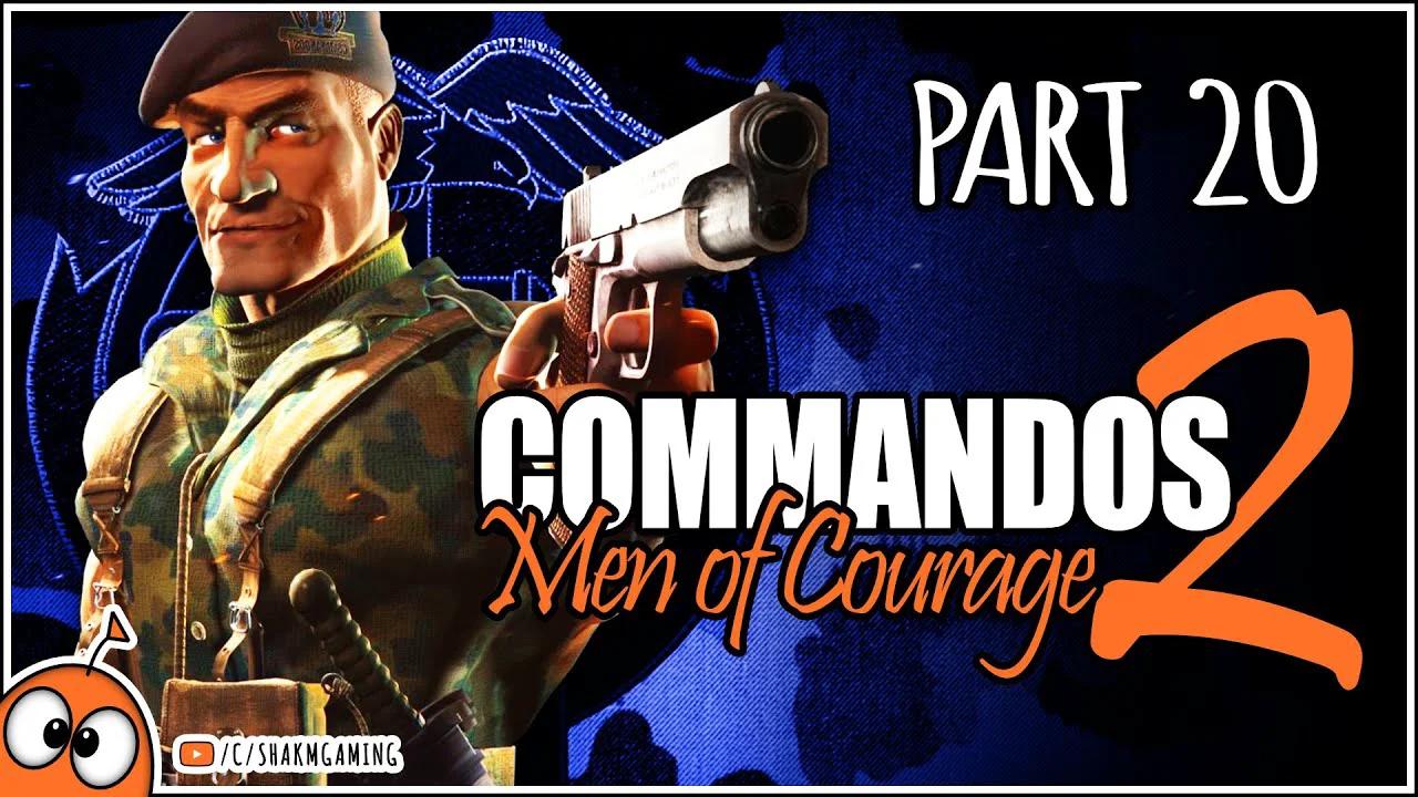 Commandos 2 HD on VERY HARD - Bonus Mission 5 - PC Walkthrough Part 20