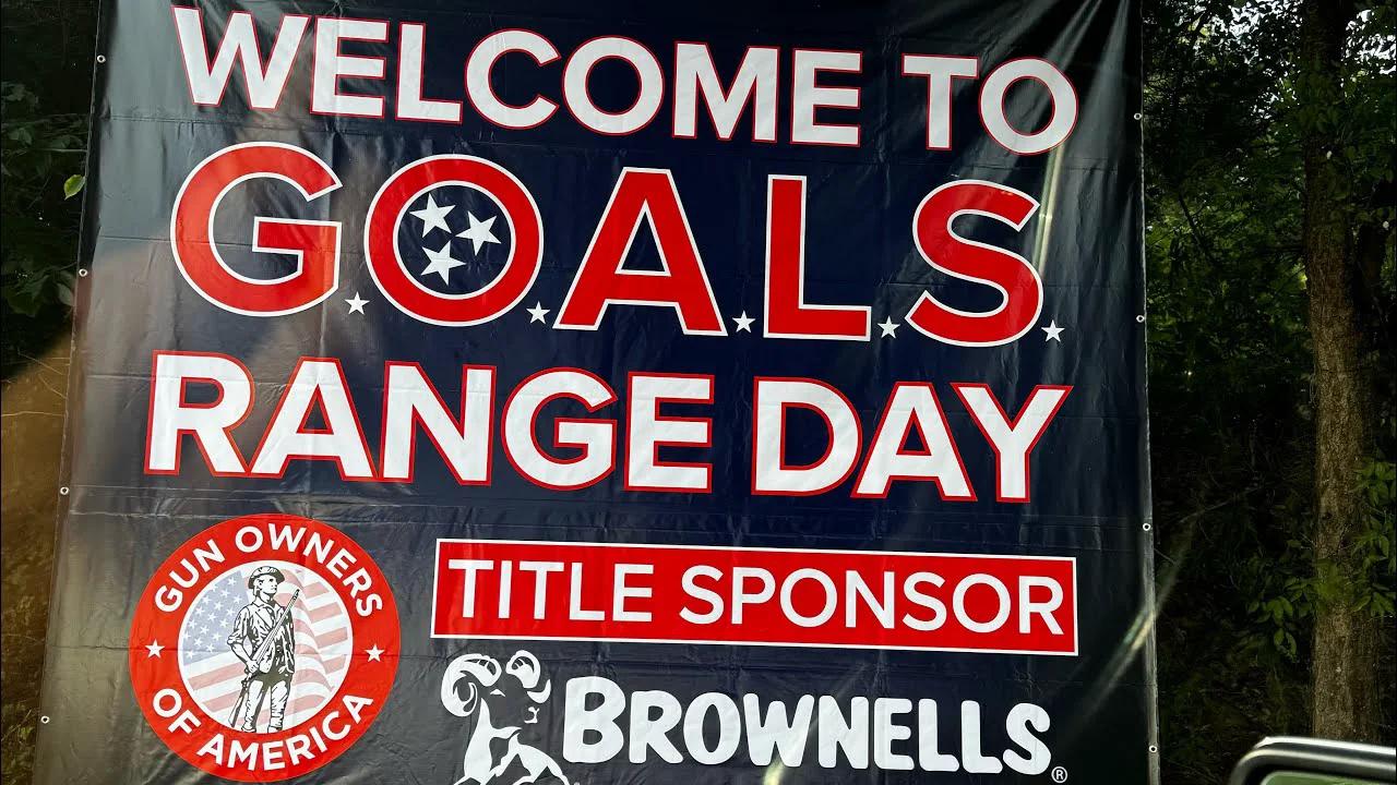 GOA GOALS Range Day 2024