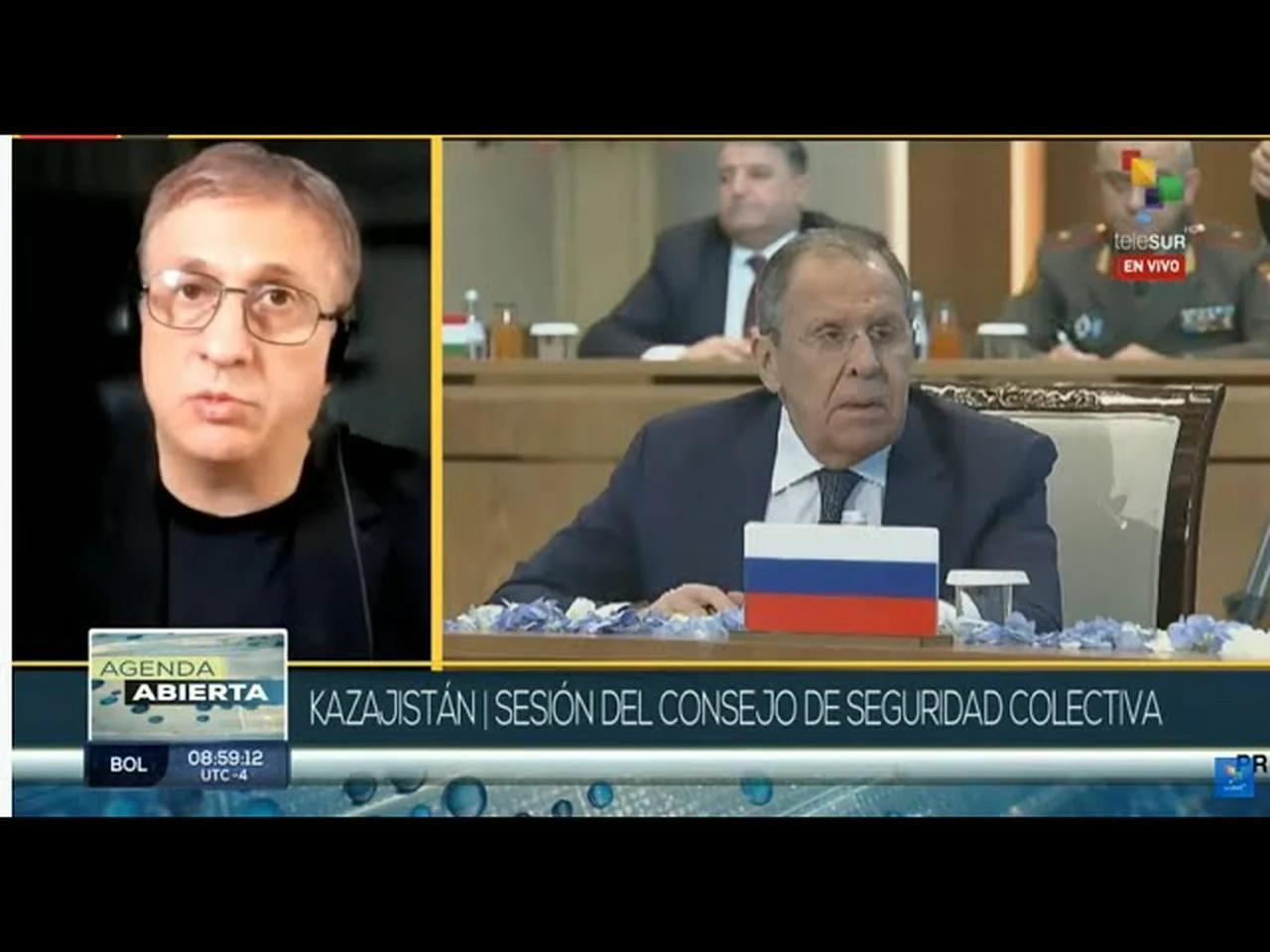 Marcelo Ramírez en Telesur