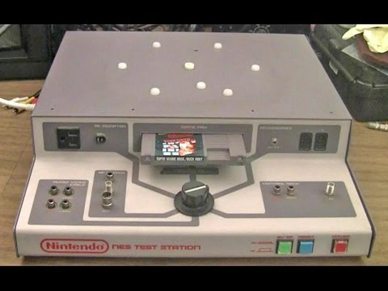 NES Test Station - RAREST Nintendo - how it works - Pt 1
