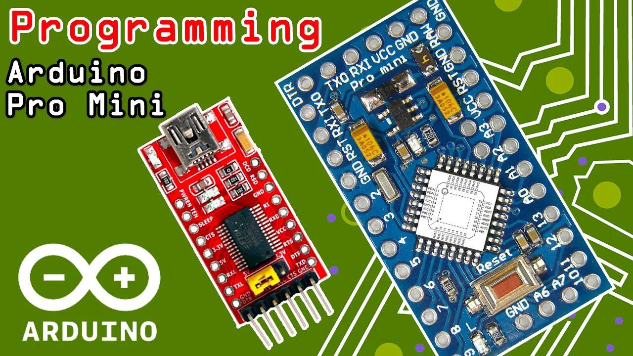 Getting Started With The Arduino Pro Mini How To Program Arduino Pro
