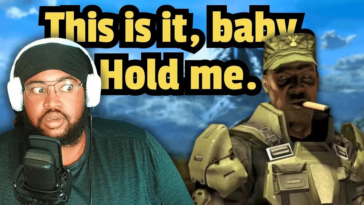 Halo Reach Funny Dialogue Reaction