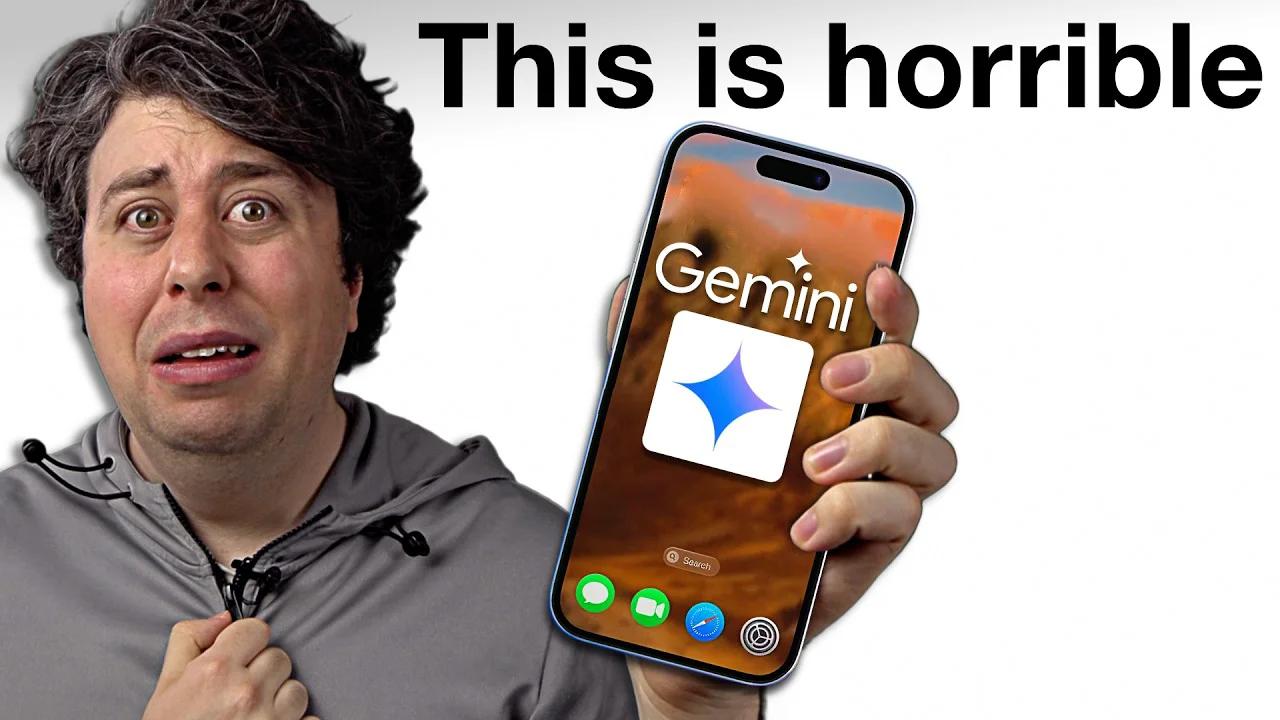 Apple Fanboy in Crisis over iOS 19 Rumours