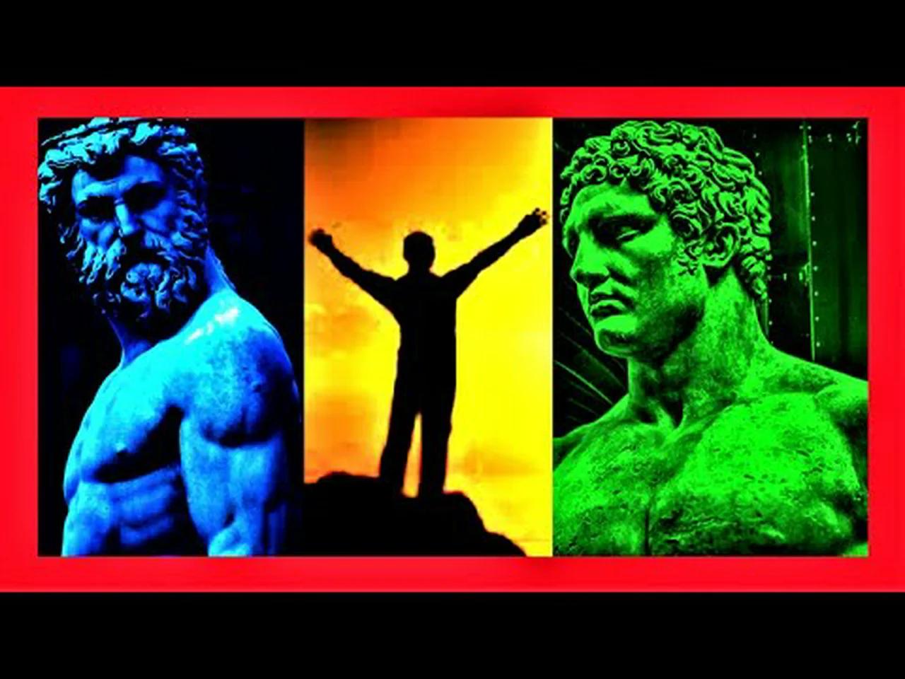 Masculine Frame is Stoic, Charismatic and Confident (A Man With ...