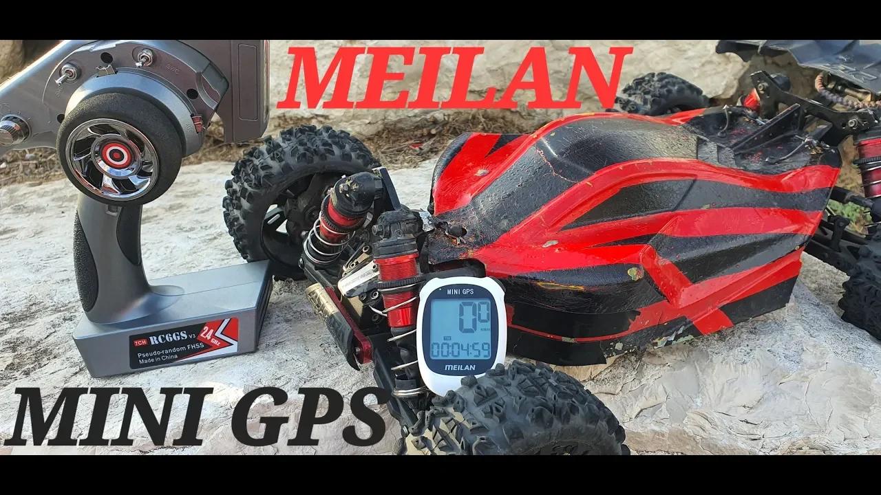 $18 Dollar | MEILAN MINI GPS SPEEDOMETER | A Must Have For RC ENTHUSIASTS