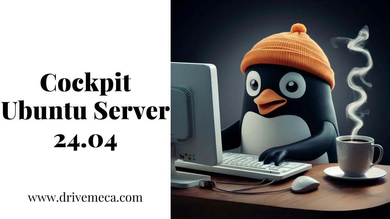 Cockpit Ubuntu Server 24.04 - Instalación paso a paso