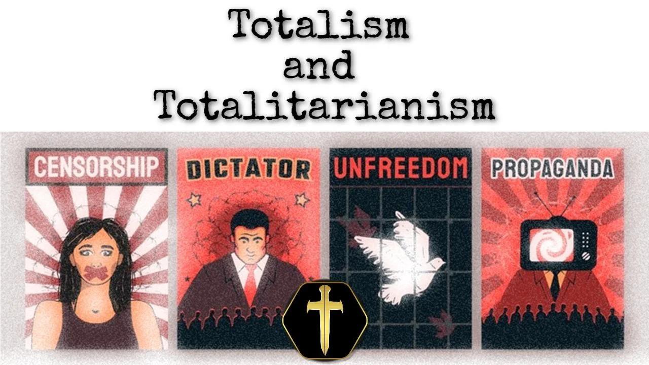 Totalism and Totalitarianism. Islam, "Woke", Ideological Warfare and ...