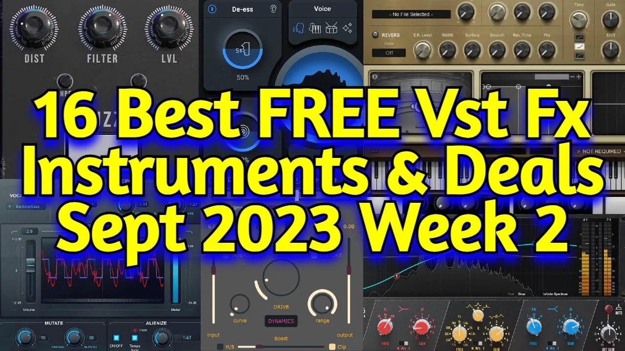 16 Best New FREE VST Plugins, Vst Instruments, Sample Packs & Plugin ...