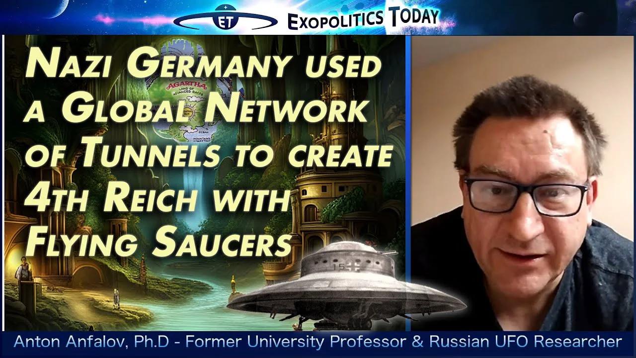 Nazi Germany used a Global Network of Tunnels to create a 4th Reich ...