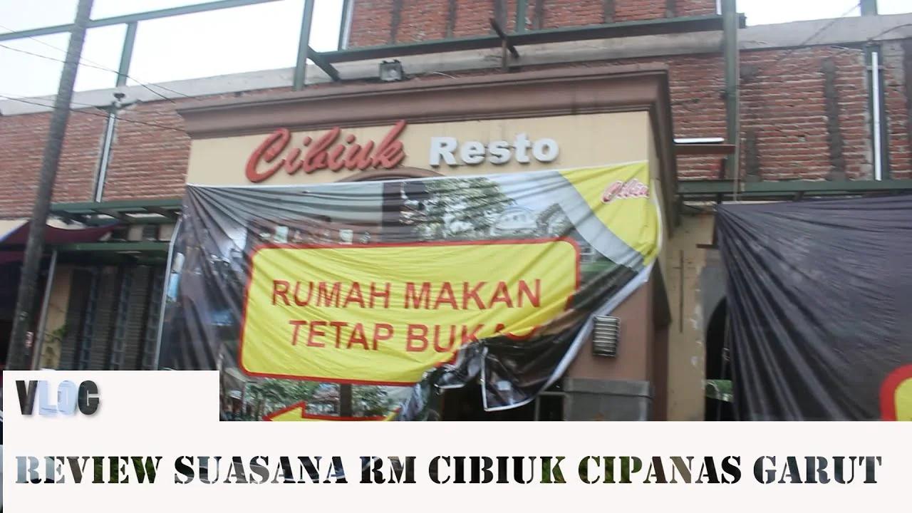 Review Rumah Makan CIBIUK Cipanas Garut Sambil Makan Siang
