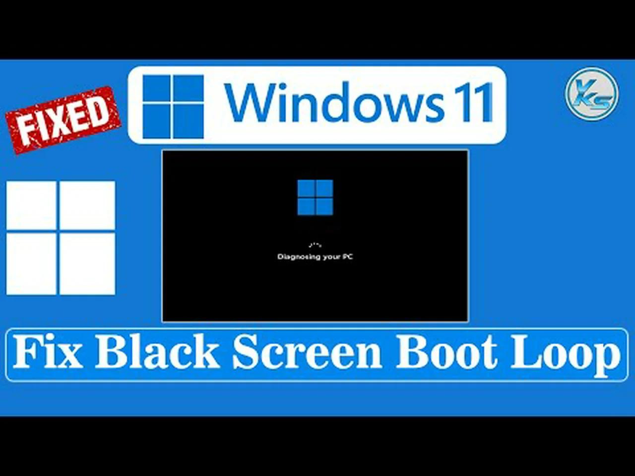 How To Fix Windows 11 Black Screen Boot Loop