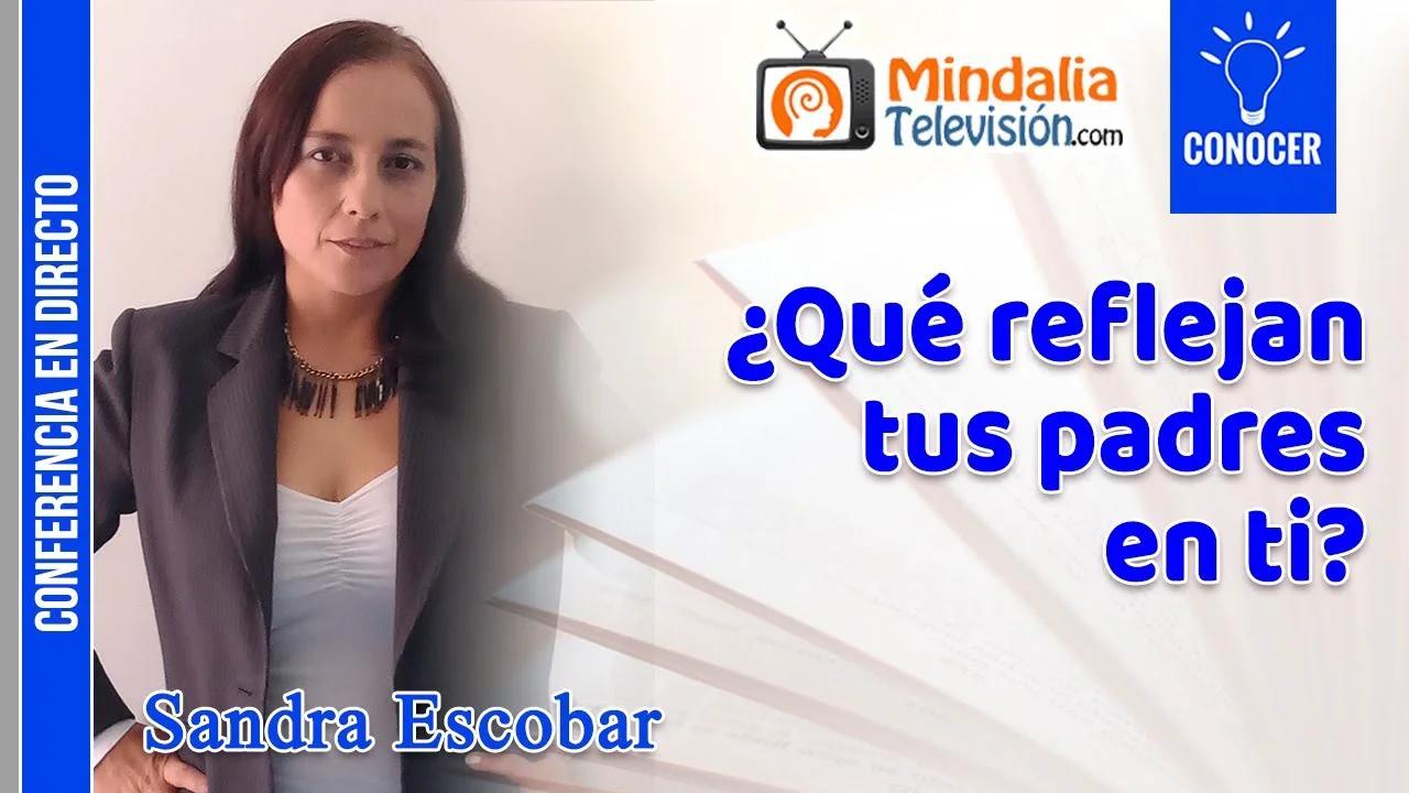¿Qué reflejan tus padres en ti? por Sandra Escobar