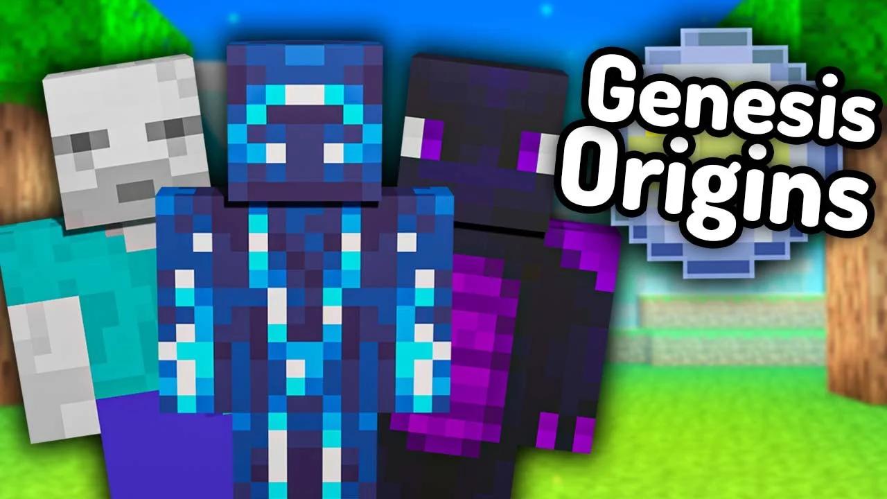 Genesis Origins Explained - Minecraft Origins Mod
