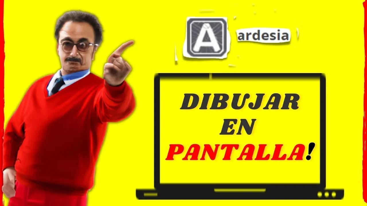 Cómo DIBUJAR en la pantalla 2