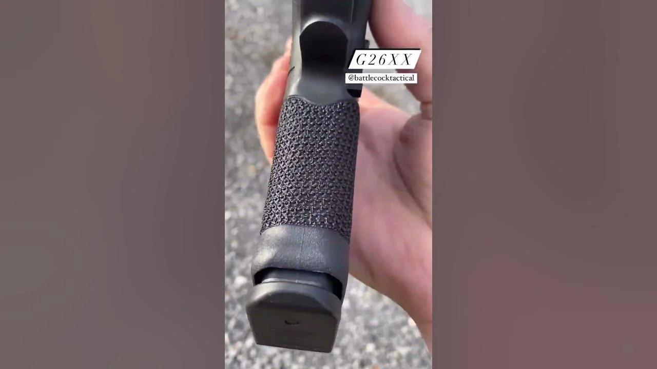 Glock 26XX Project - Battlecock Tactical #shorts