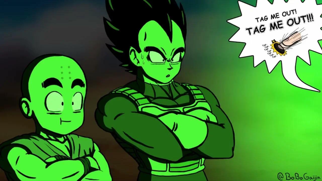 Goku Compliation | DBZ Comic Dub