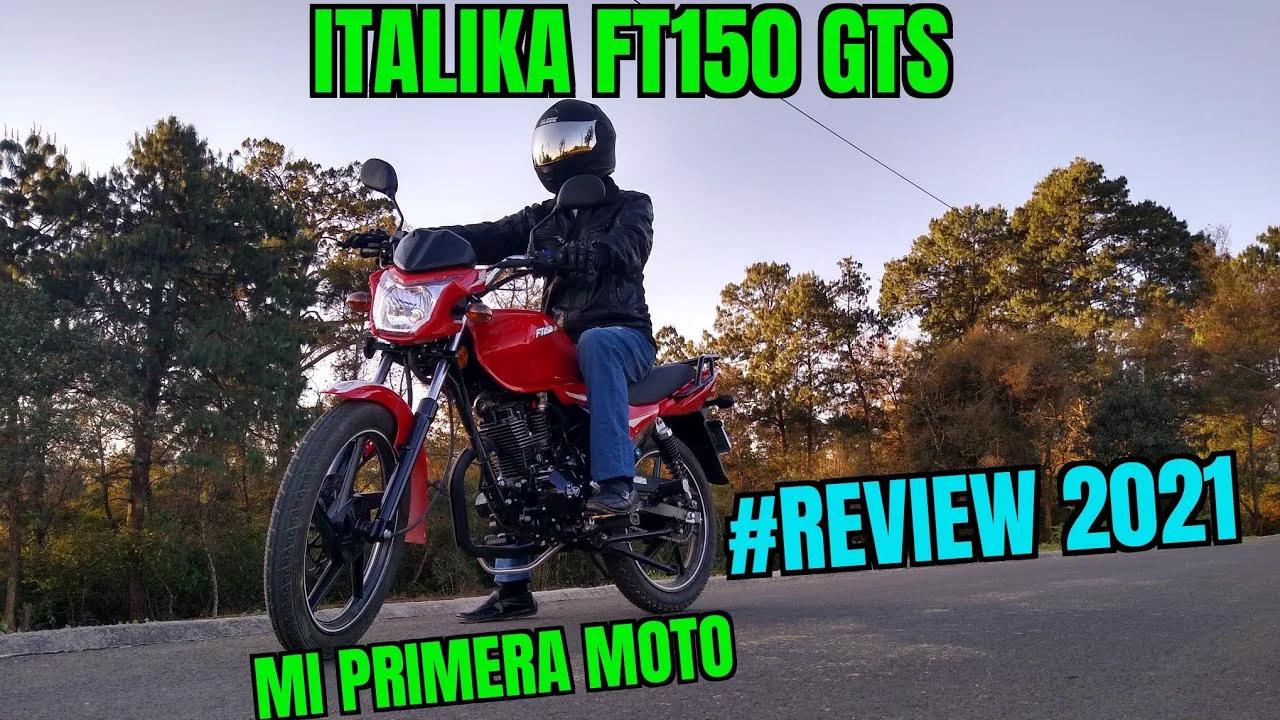 Italika FT150 GTS 2021 Moto Review