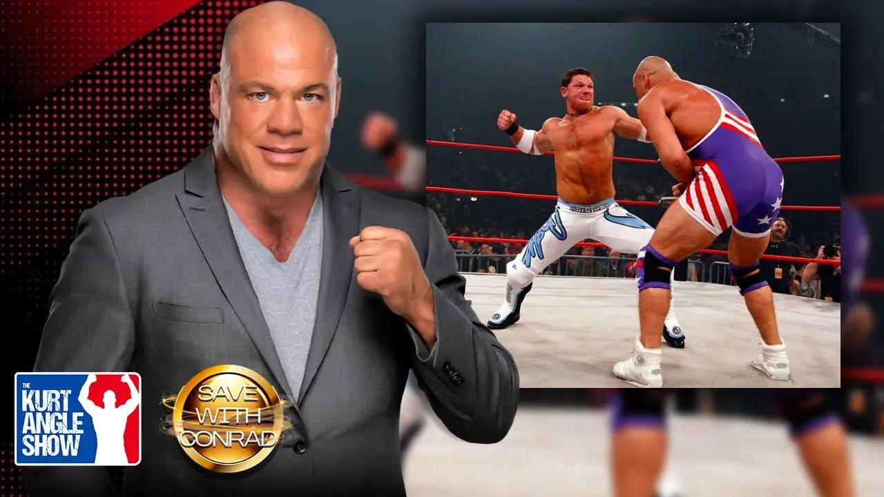 Kurt Angle calls his last series of matches with AJ Styles in TNA