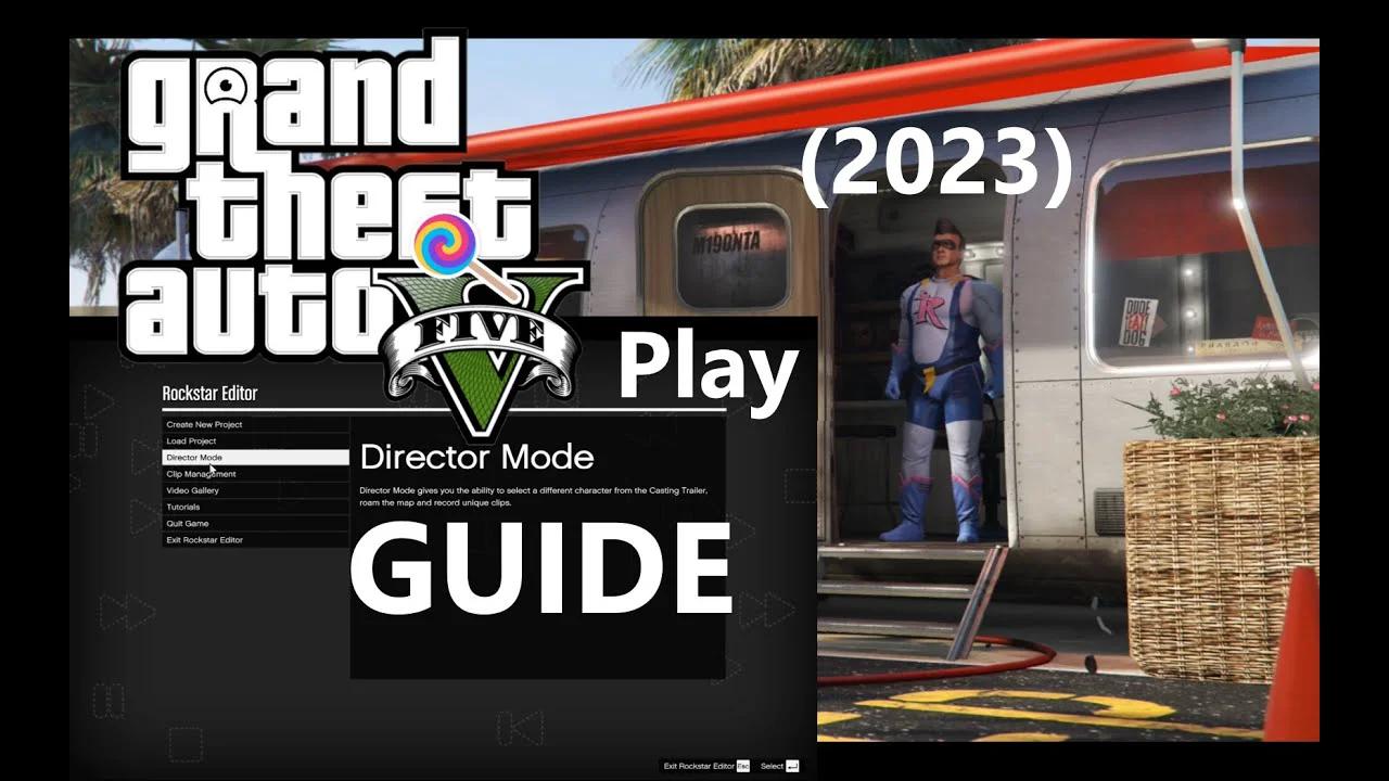 GTA 5 Director Mode Activation Guide | How to (Start) and Use Rockstar ...