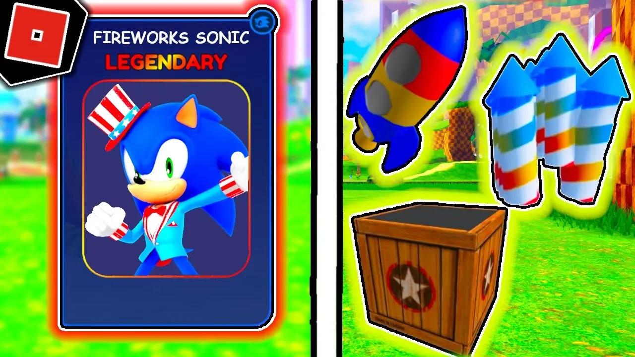 ROBLOX *NEW* SONIC SPEED SIMULATOR (4TH OF JULY SONIC LEAK UPDATE!)