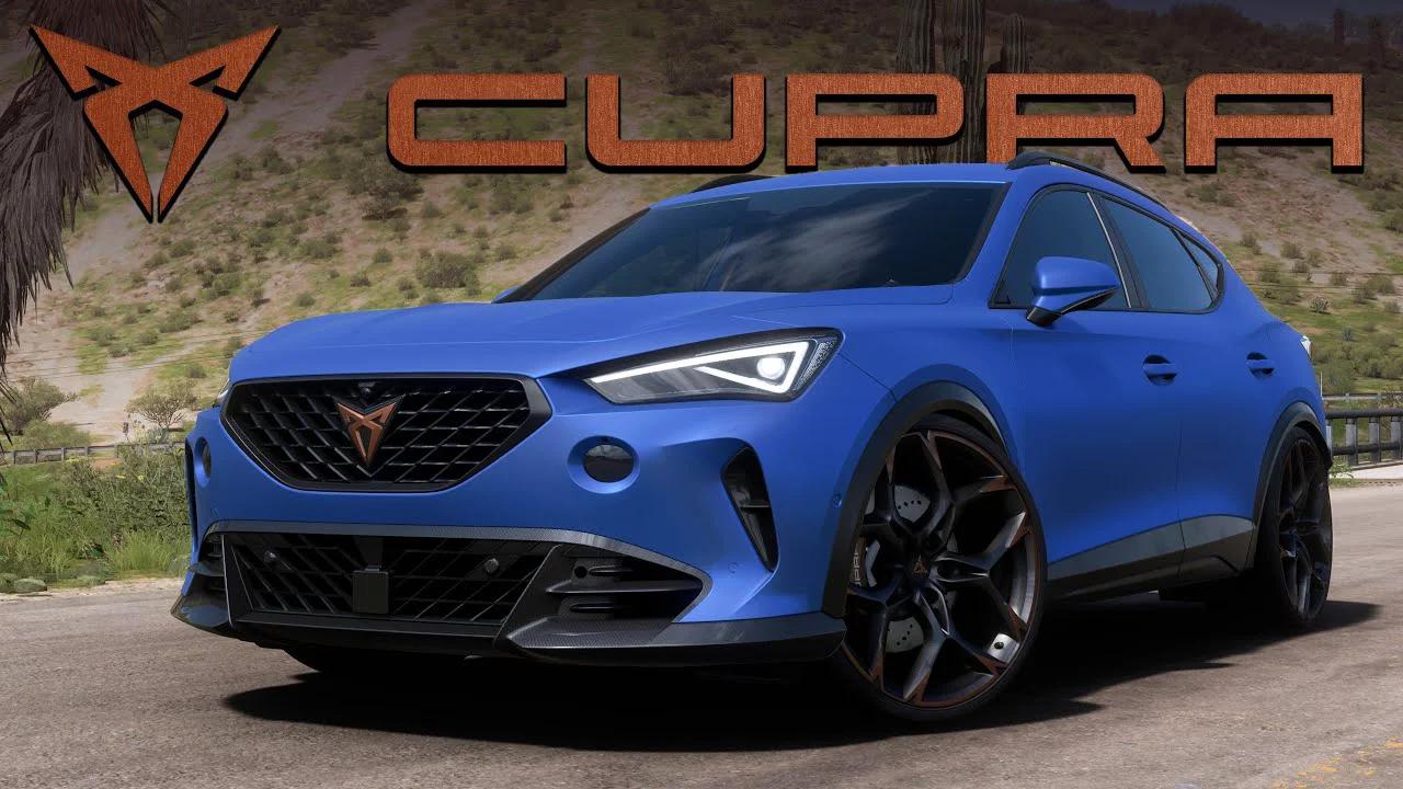Forza Horizon 5 Car Customization - 2021 Cupra Formentor VZ5