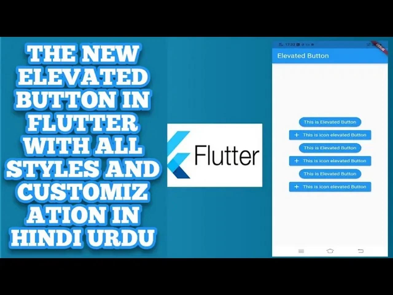 Elevated Button Flutter Flutter Elevated Button Elevated Button