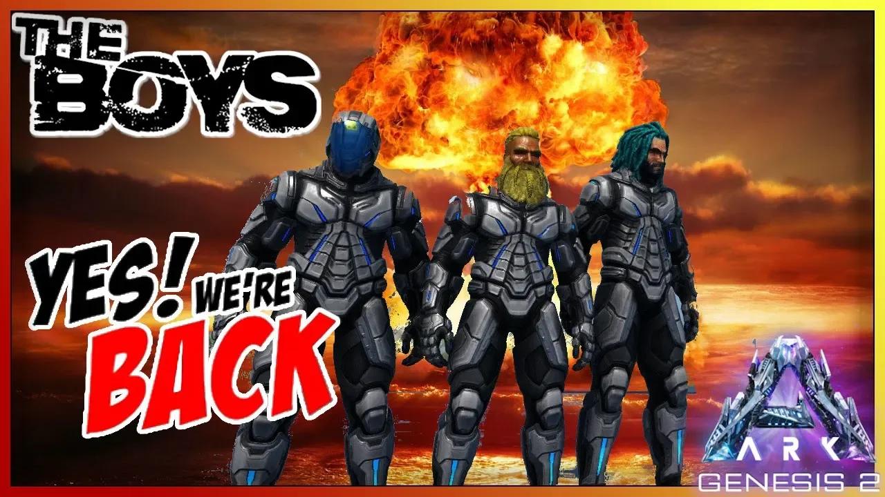 ARK: Genesis 2 -SYNTAC AXEMAN -THE BOIZ UNEDITED