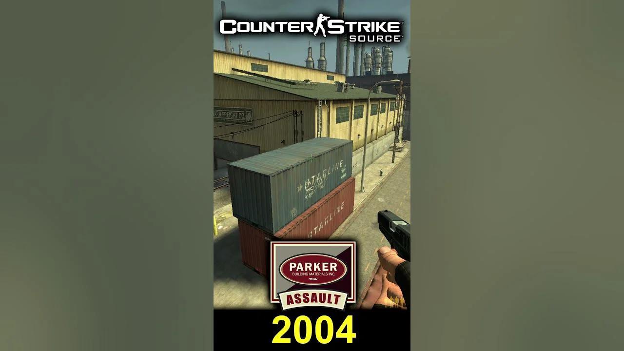 Assault map Counter-Strike Evolution (2000-2023) or cs_assault ...