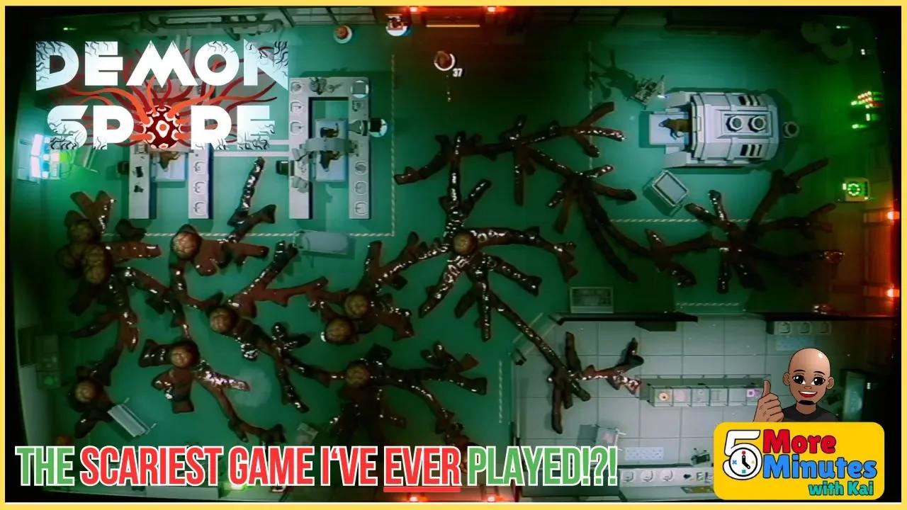 Lab Experiment Gone Wrong! Escape Tentacle Hell in Demon Spore!