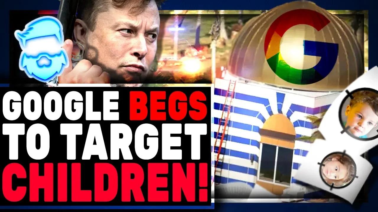 Youtube BUSTED Begging To Target Kids! Bombshell Report Shared By Elon ...