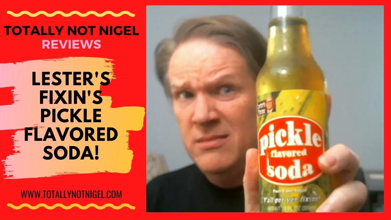 DRINK REVIEW: Lester's Fixins Pickle Flavored Soda! TNN Food Reviews Ep ...