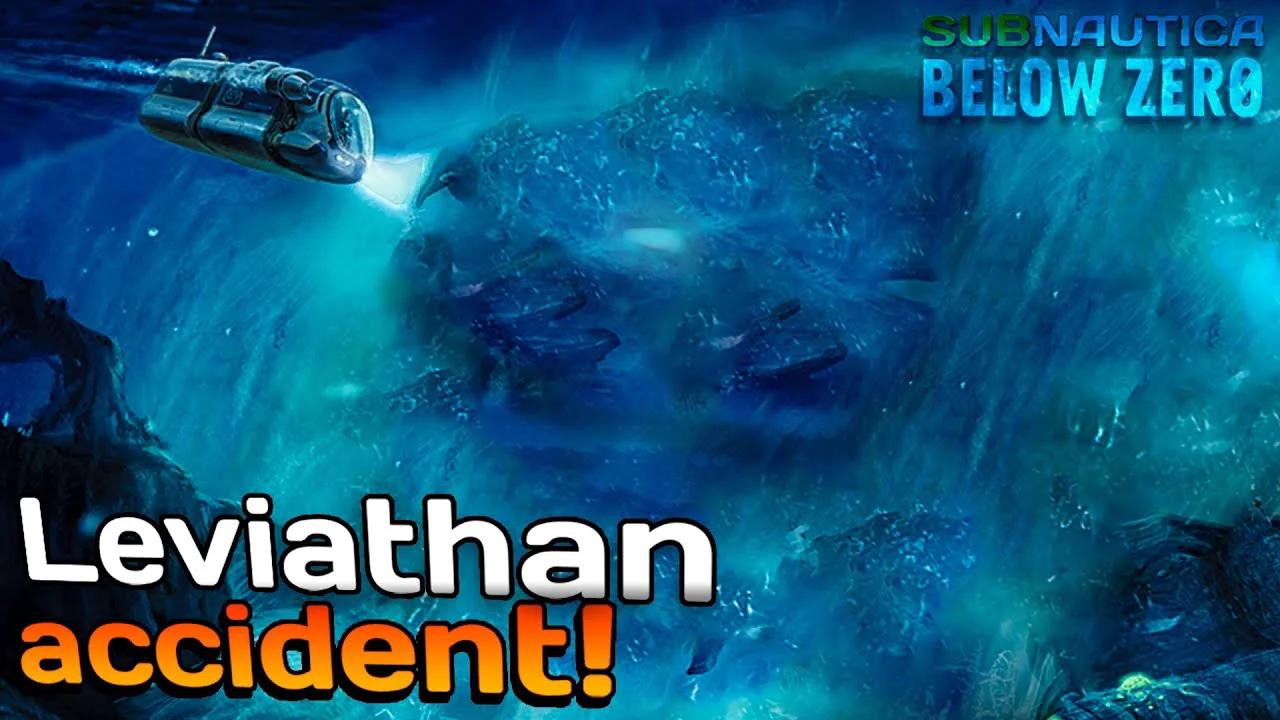 Mysterious frozen Leviathan accident & Mercury II! | Subnautica News #161